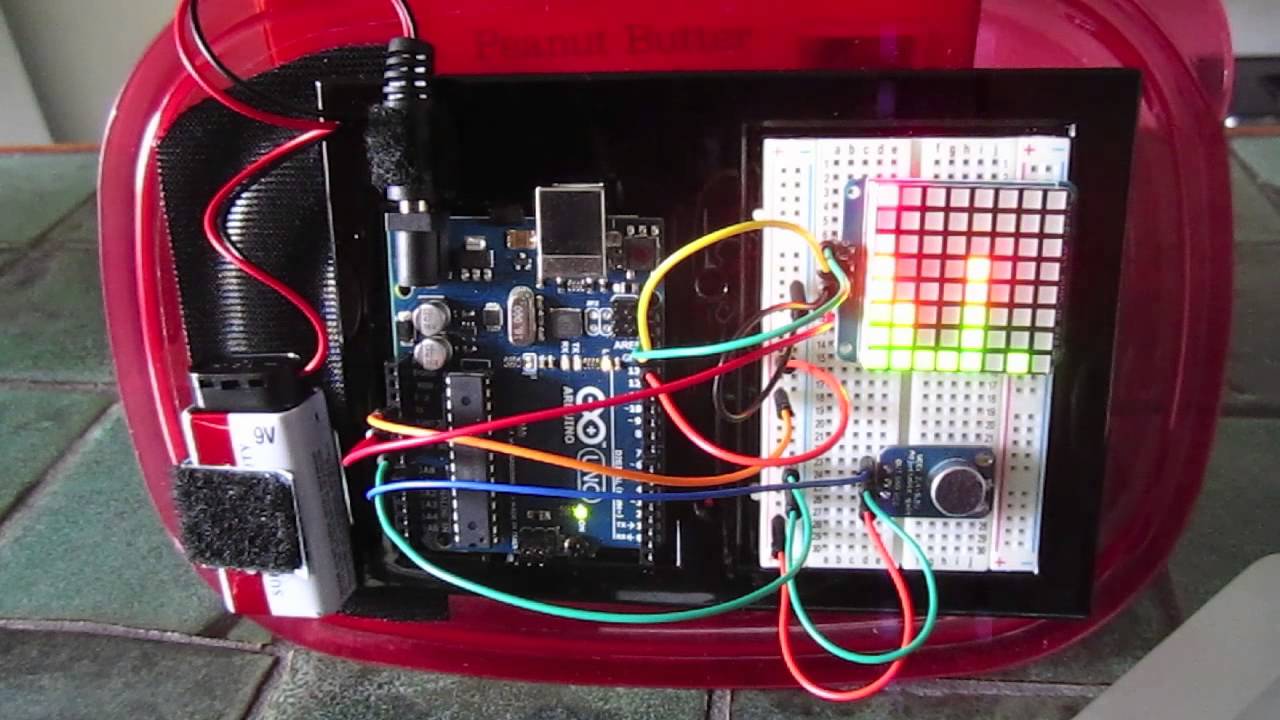 My Tiny Arduino Music Visualizer Youtube