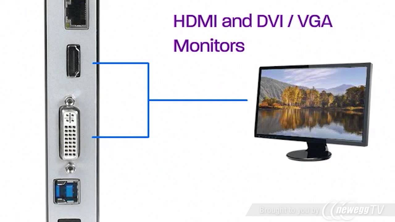 Diamond Multimedia DS3900 Notebook Docking Station - Product Tour - YouTube