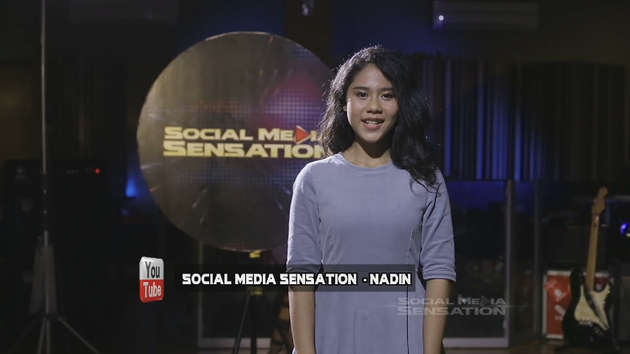 SOCIAL MEDIA SENSATION - NADIN - YouTube