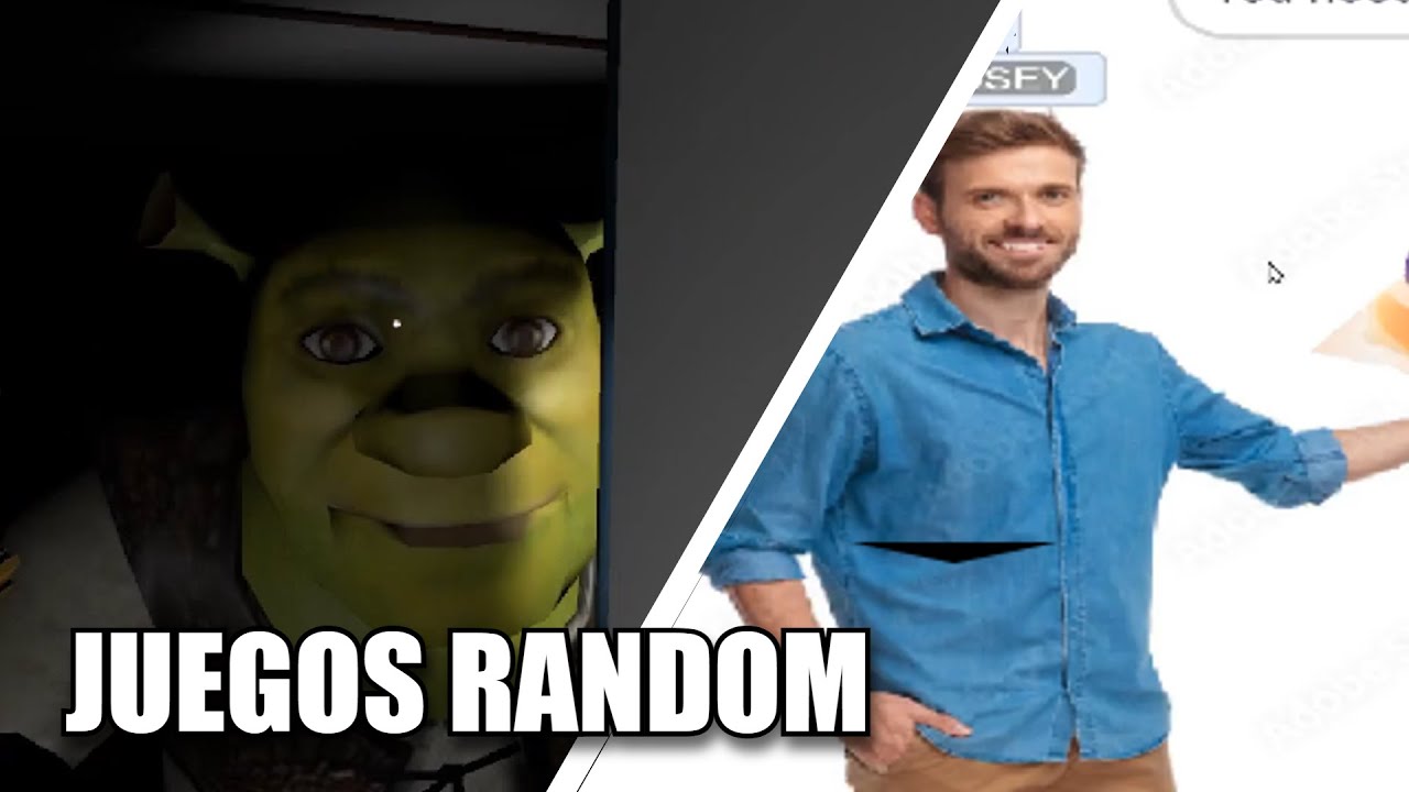 JUEGOS RANDOM Ep.1 | Shrek y un Simulador - YouTube