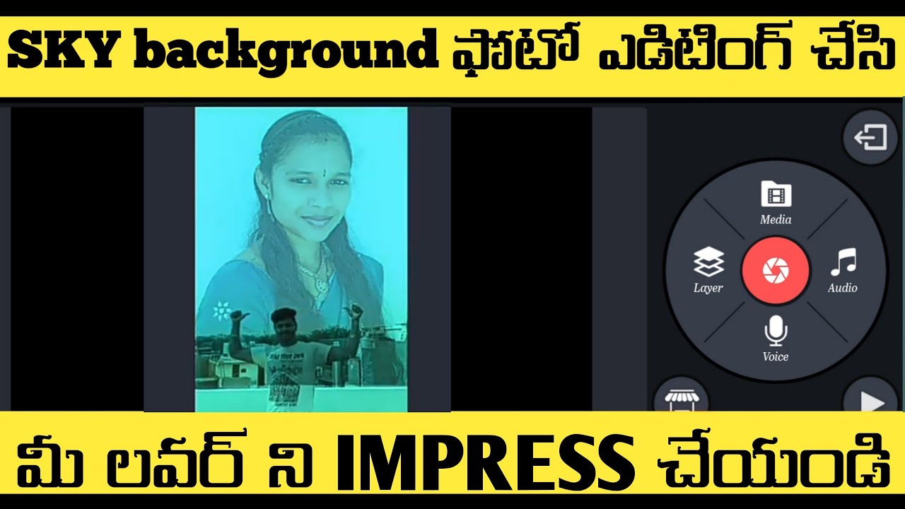 How to make sky background pic editing? / sky background video editing ...