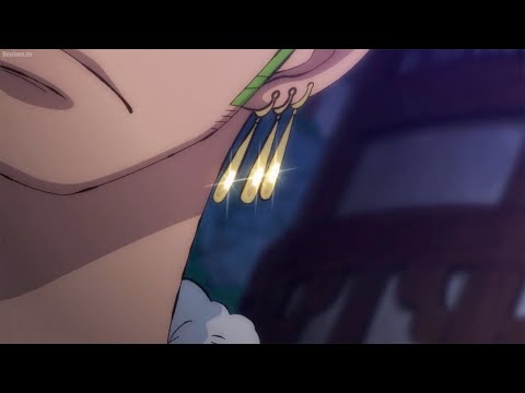 Zoro Finnaly Opens His Right Eye
