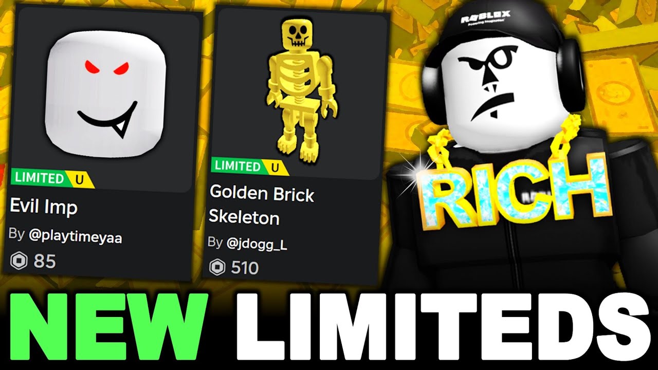 THE NEW LIMITED TYPES ARE HERE ALREADY! HEADS & BUNDLES/CHARACTERS ...