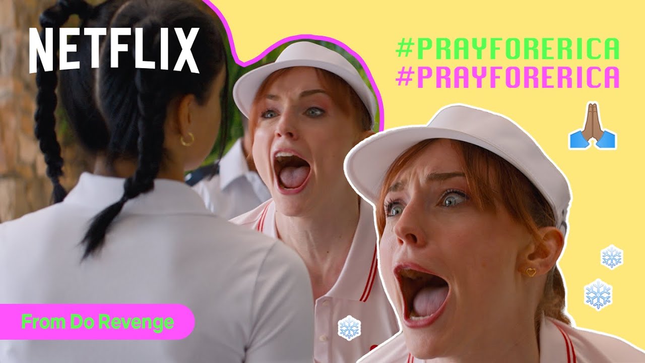 Do Revenge: Sophie Turner had the best time playing Erica #PrayforErica ...