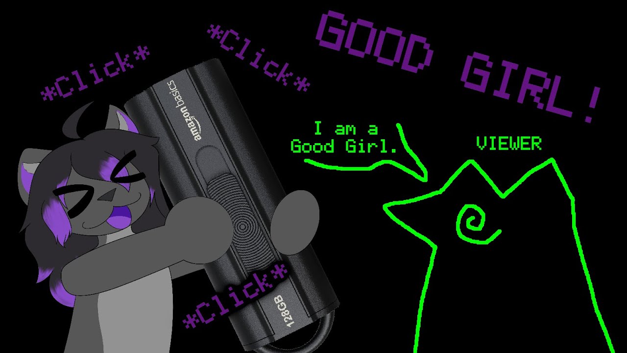 [Furry ASMR] - Void Fox Clicker Trains you to be a Good Girl - YouTube