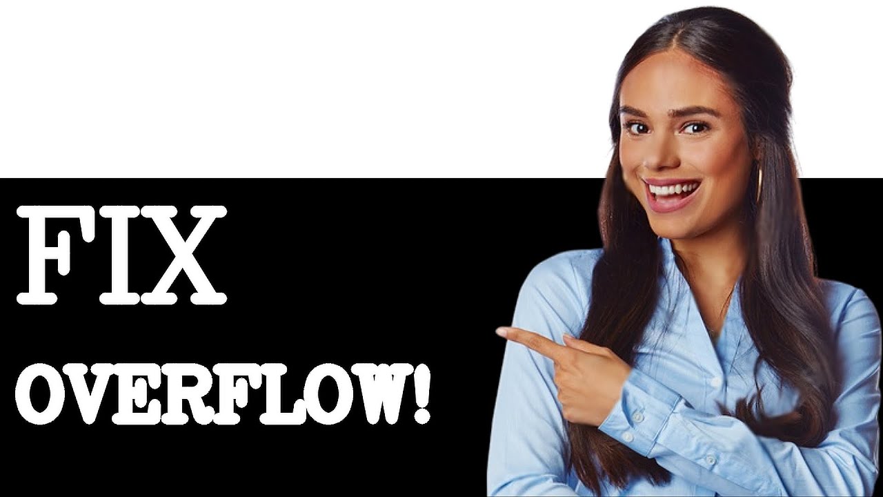 How To Fix Your Washing Machine Overflowing Common Causes And Quick ...