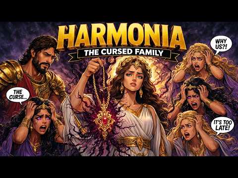 Who was Harmonia? So why did her family become so tragic?