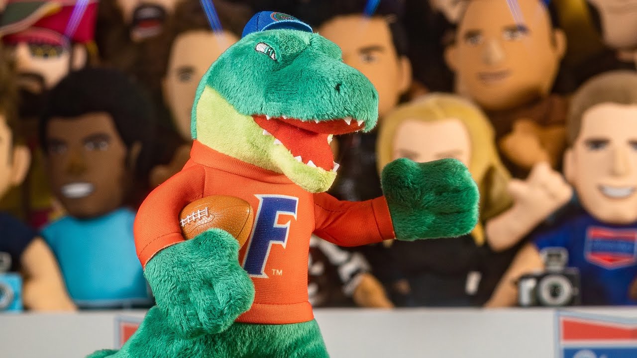 Bleacher Creatures Florida Gators Al E. Gator 10" Mascot Plush Figure ...