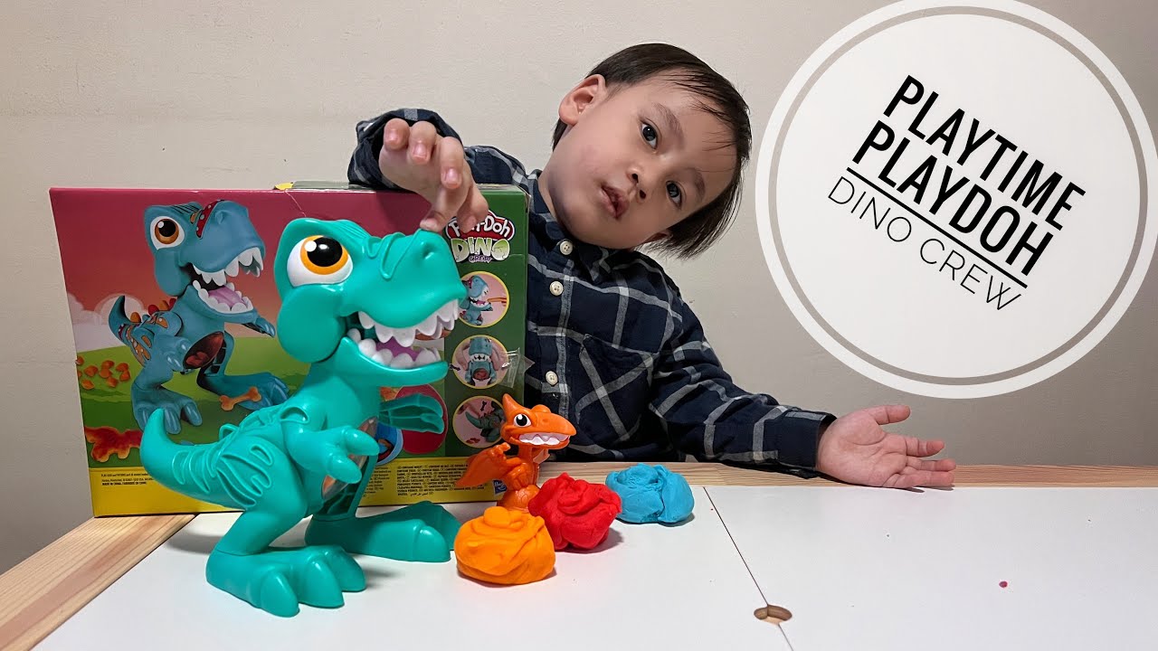 It’s Naim Playtime: Play-Doh Dino Crew! - YouTube
