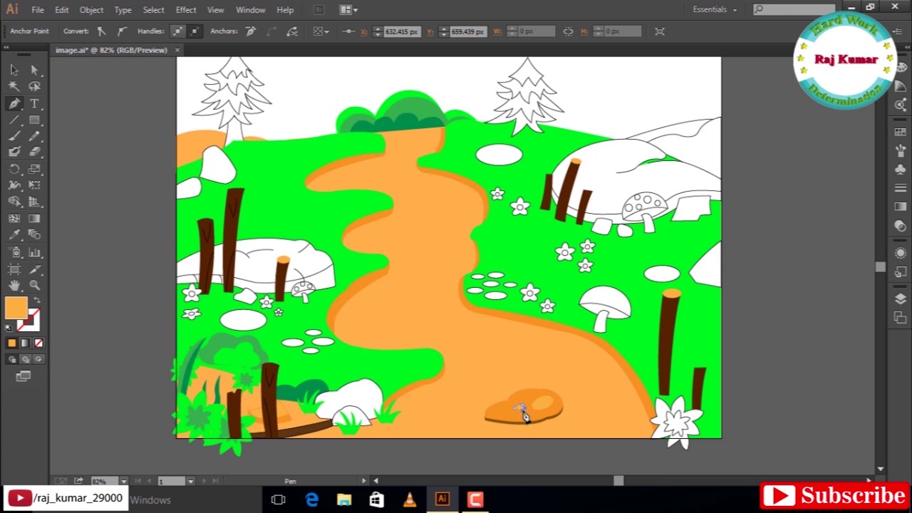 How to make animated background | Adobe Illustrator CC | Background ...