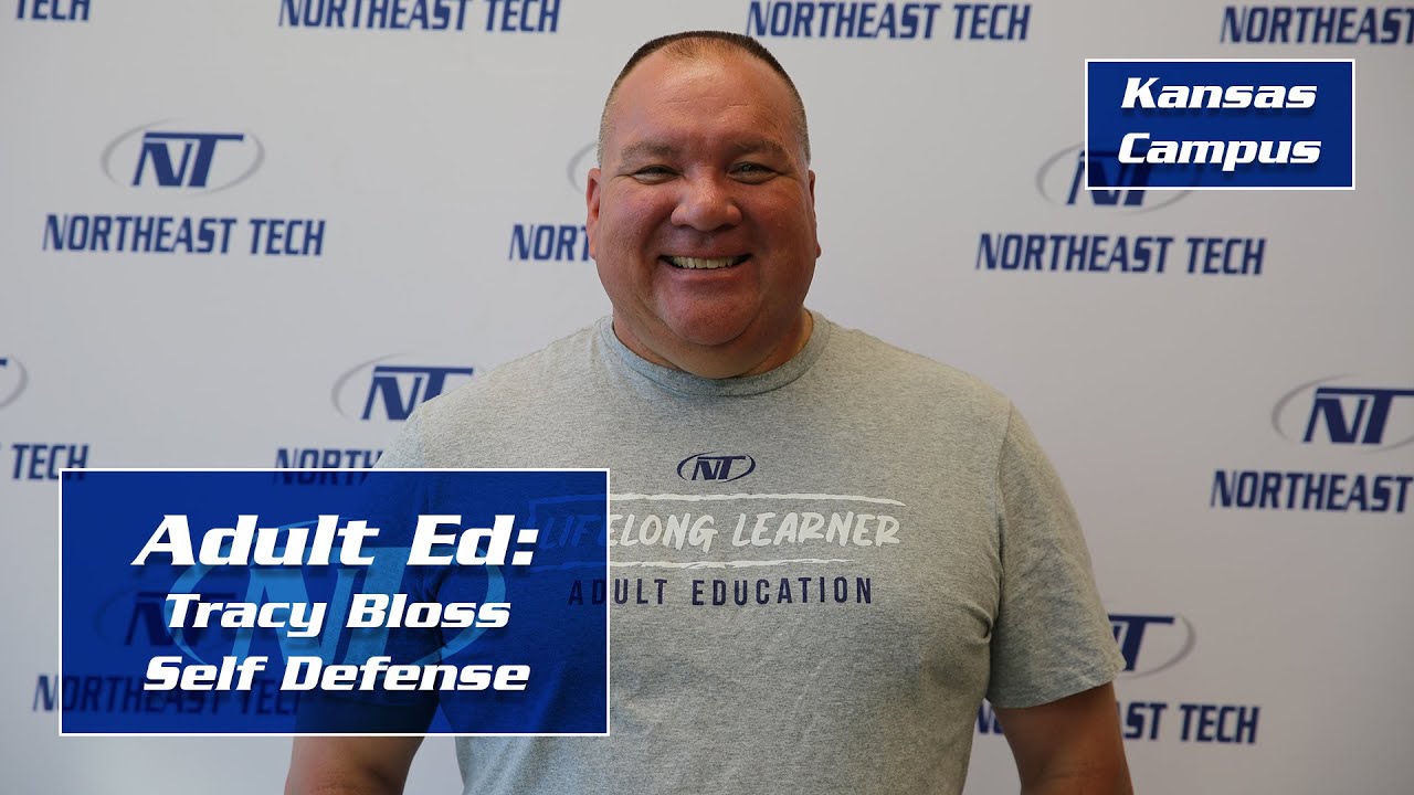 Adult Ed: Tracy Bloss - Self Defense - YouTube
