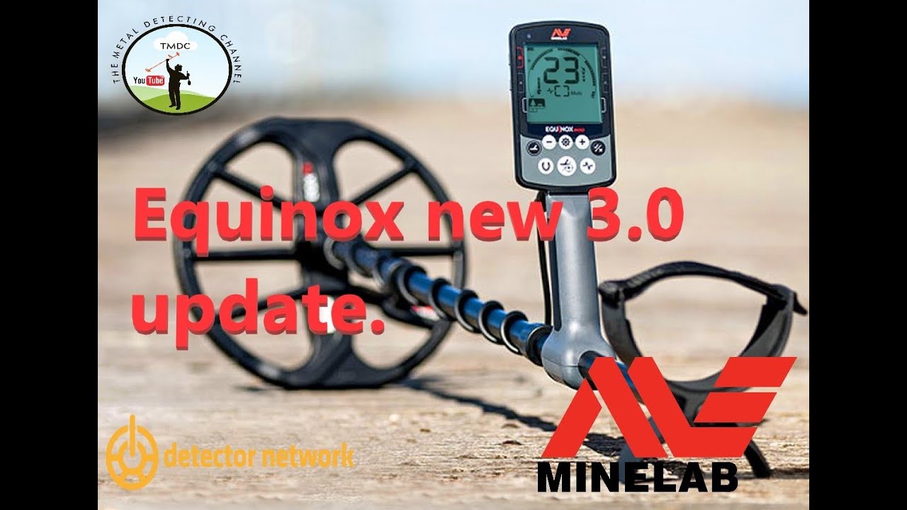 Minelab Equinox new 3.0 update. Add the 4KHz frequency #metaldetecting ...