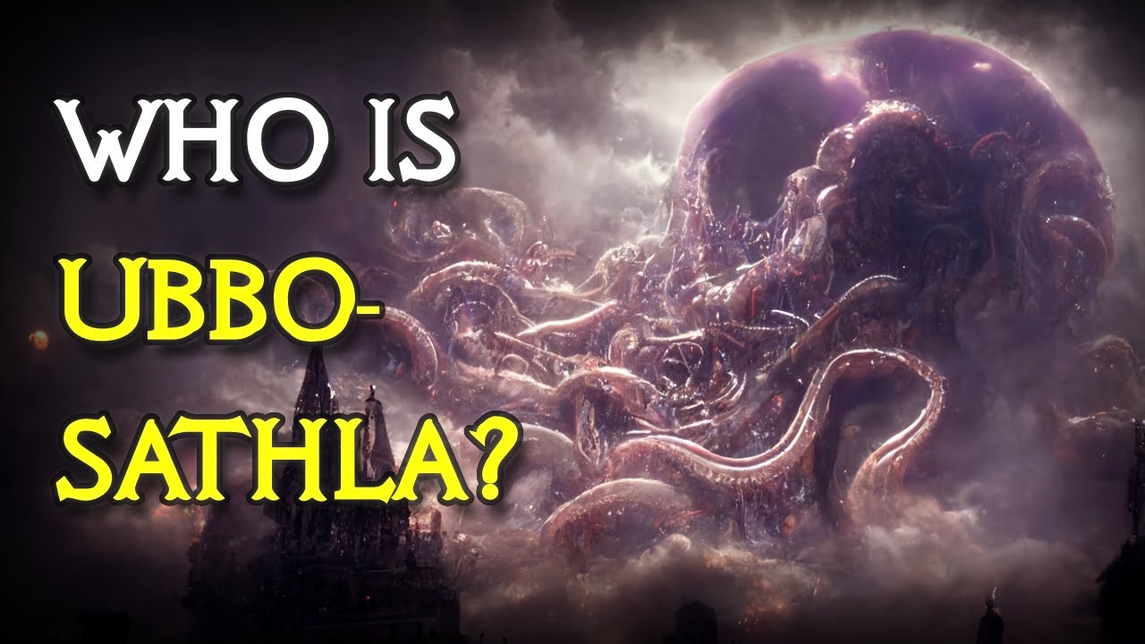 Who Is Ubbo-Sathla? | Lovecraft Lore - YouTube
