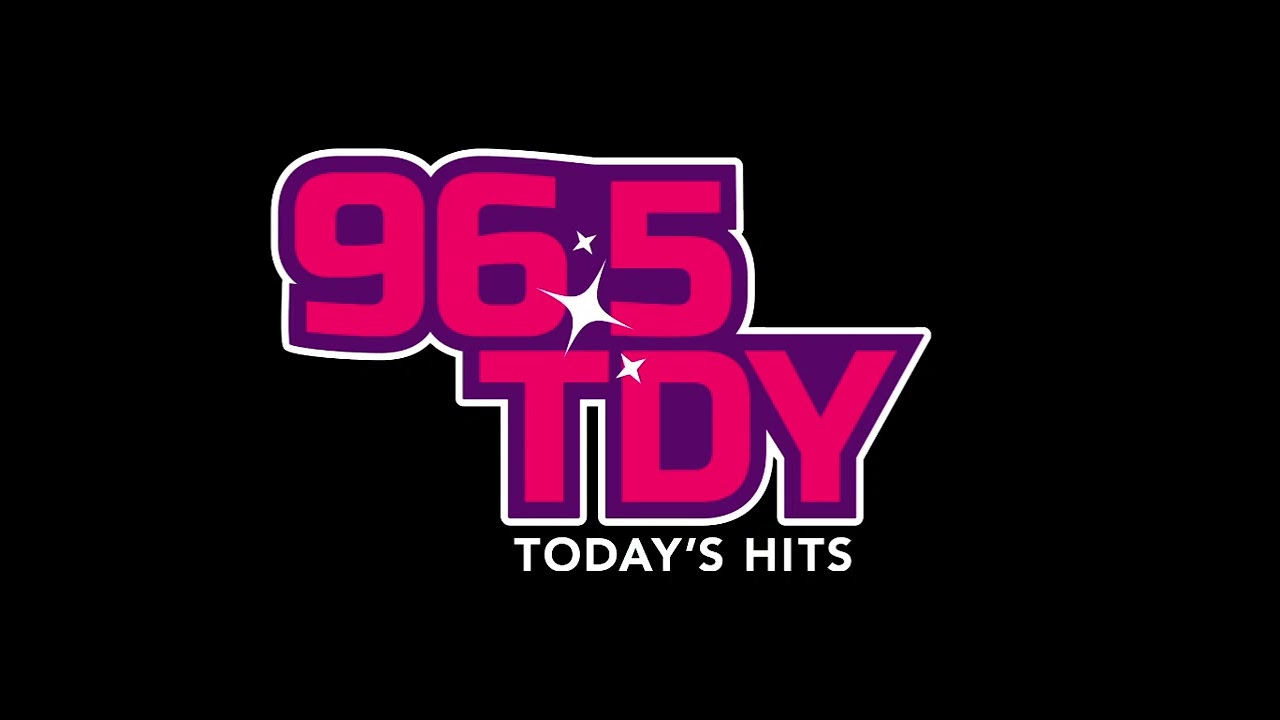 96.5 WTDY-FM Legal ID 7/26/22 2PM EDT (Philadelphia, Pennsylvania) "96. ...
