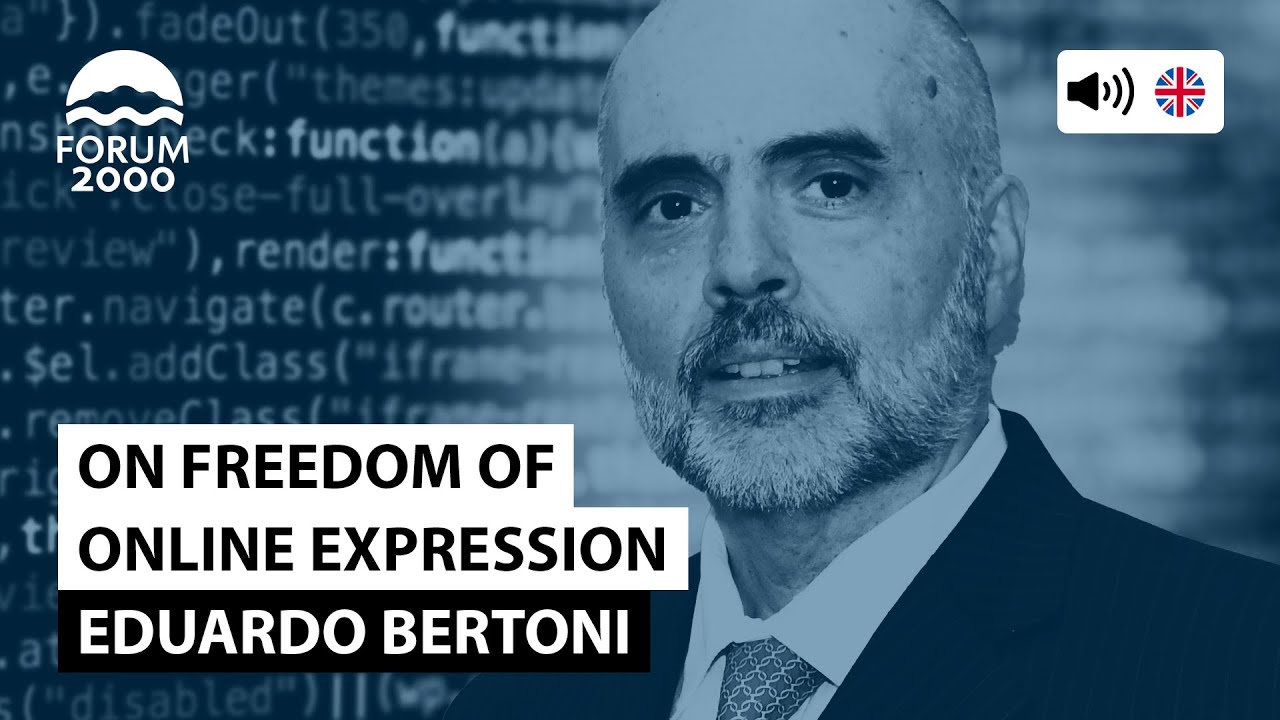 (EN) Eduardo Bertoni: Can state regulations free our expression? - YouTube