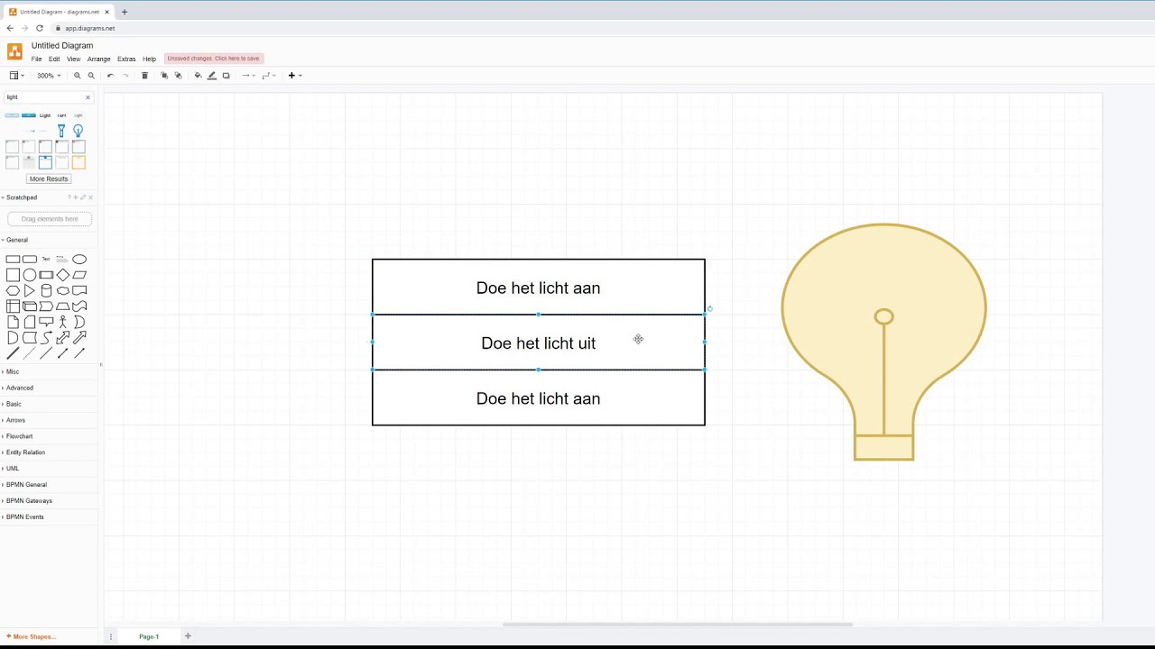 Nassi-Shneiderman diagram: proces blok - YouTube