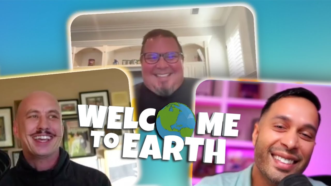 Welcome to Earth - Meet our COO - Podcast Ep2 - YouTube