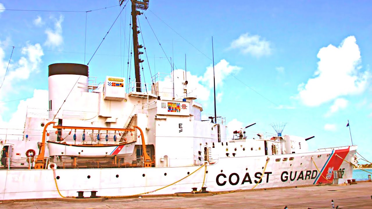 U.S. Coast Guard Cutter Ingham Maritime Museum - Key West, Florida ...