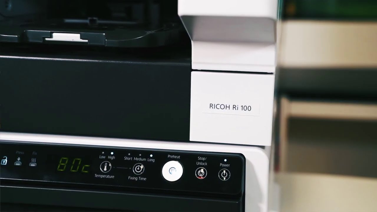 An introduction to the Ri 100 Direct To Garment Printer with Nick ...