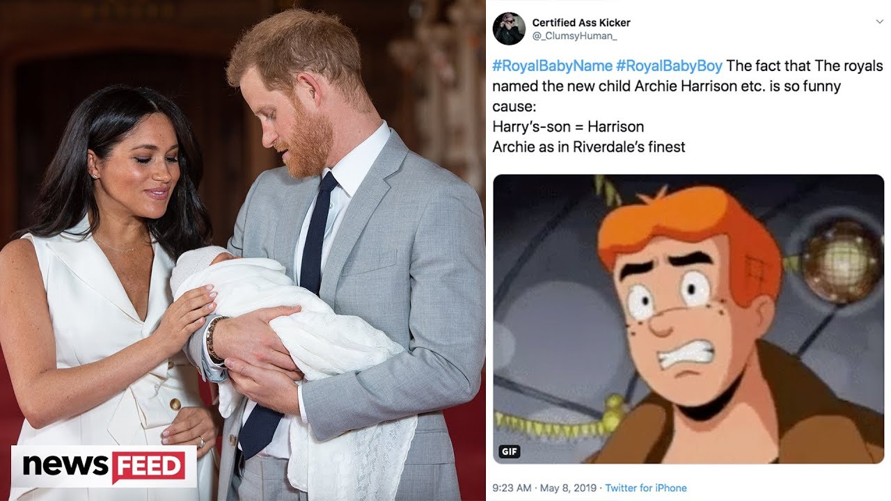 Royal Baby Name Memes
