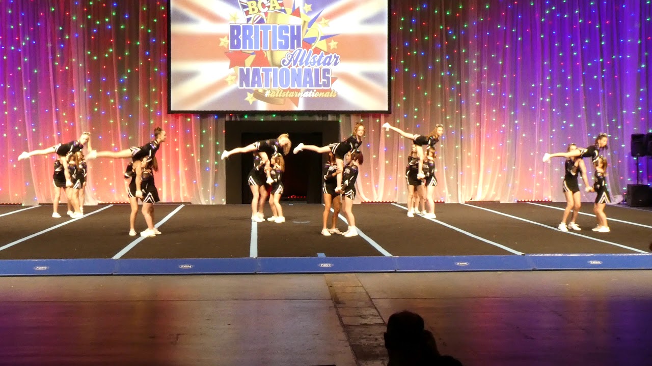 Phoenix Allstars Blaze Youth Cheer 2nd Round Performance at BCA Telford ...