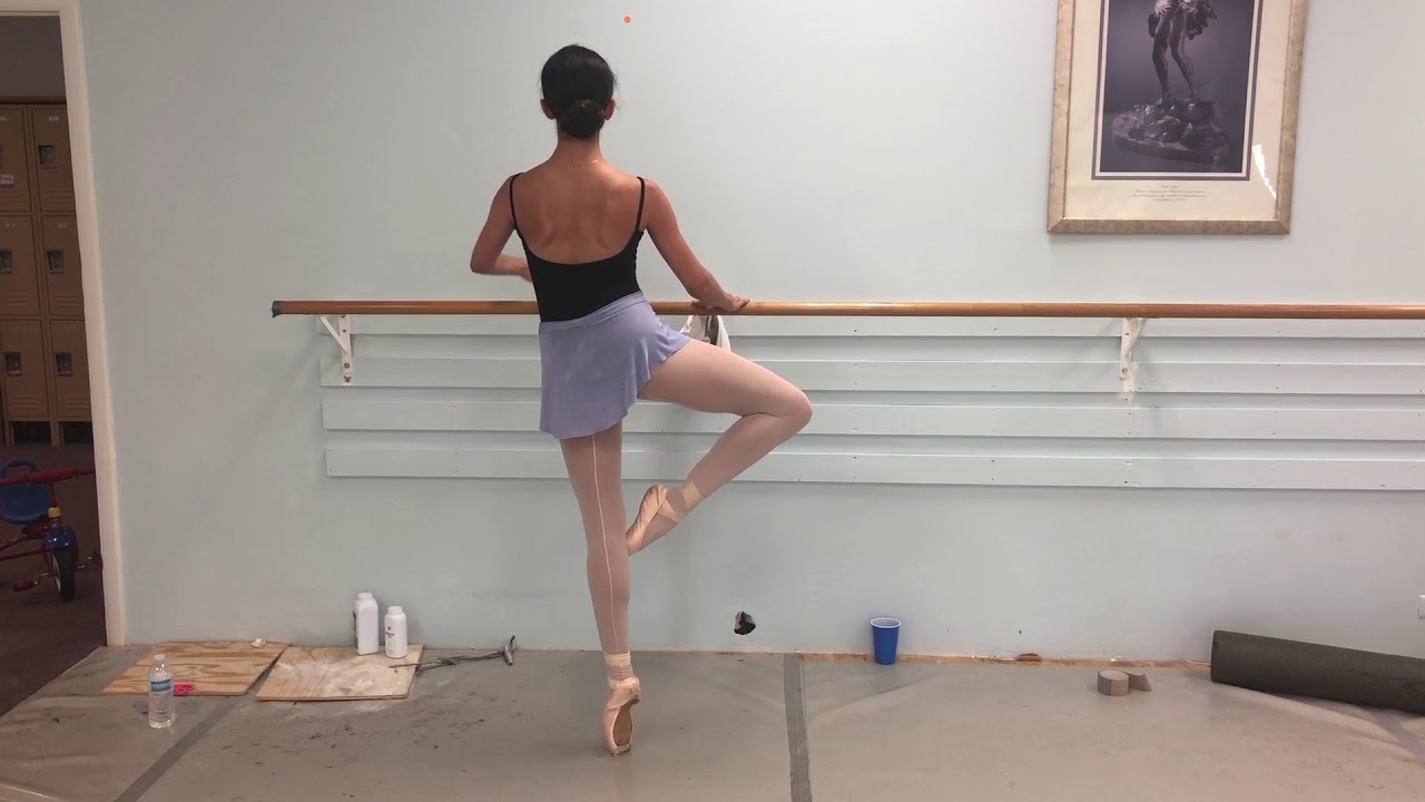 Pointe Technique - YouTube