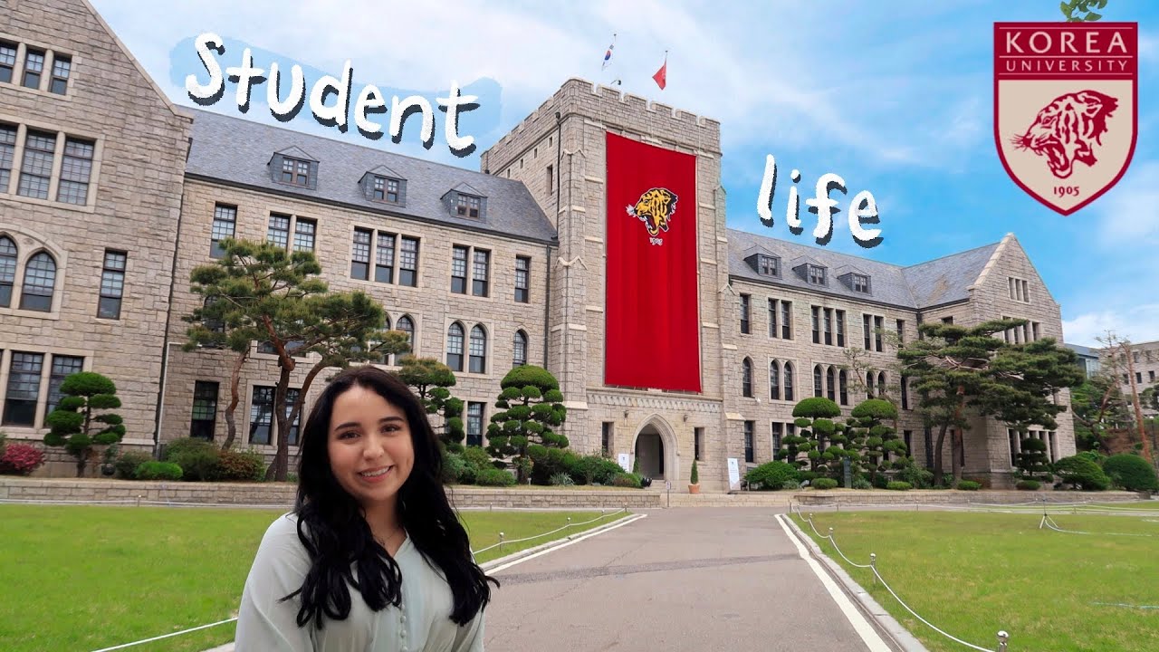 🇰🇷 life as a language student at KU// korean class, joining a club ...
