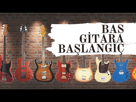 Bas Gitar Başlangıç