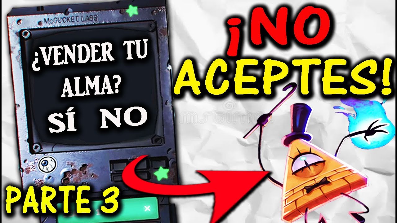 CÓMO HACER un TRATO con BILL en la PÁGINA de GRAVITY FALLS | Nuevos ...