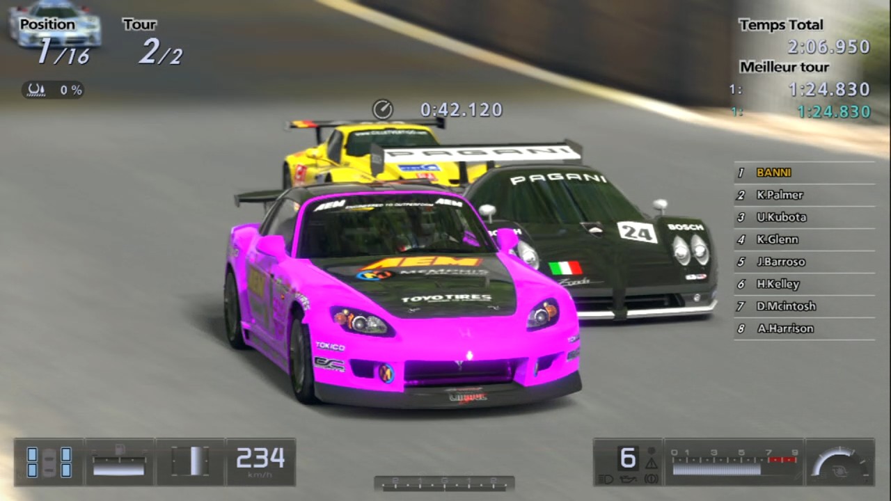Gran Turismo 5 - AEM S2000 (HYBRiD) PS3 Gameplay - YouTube