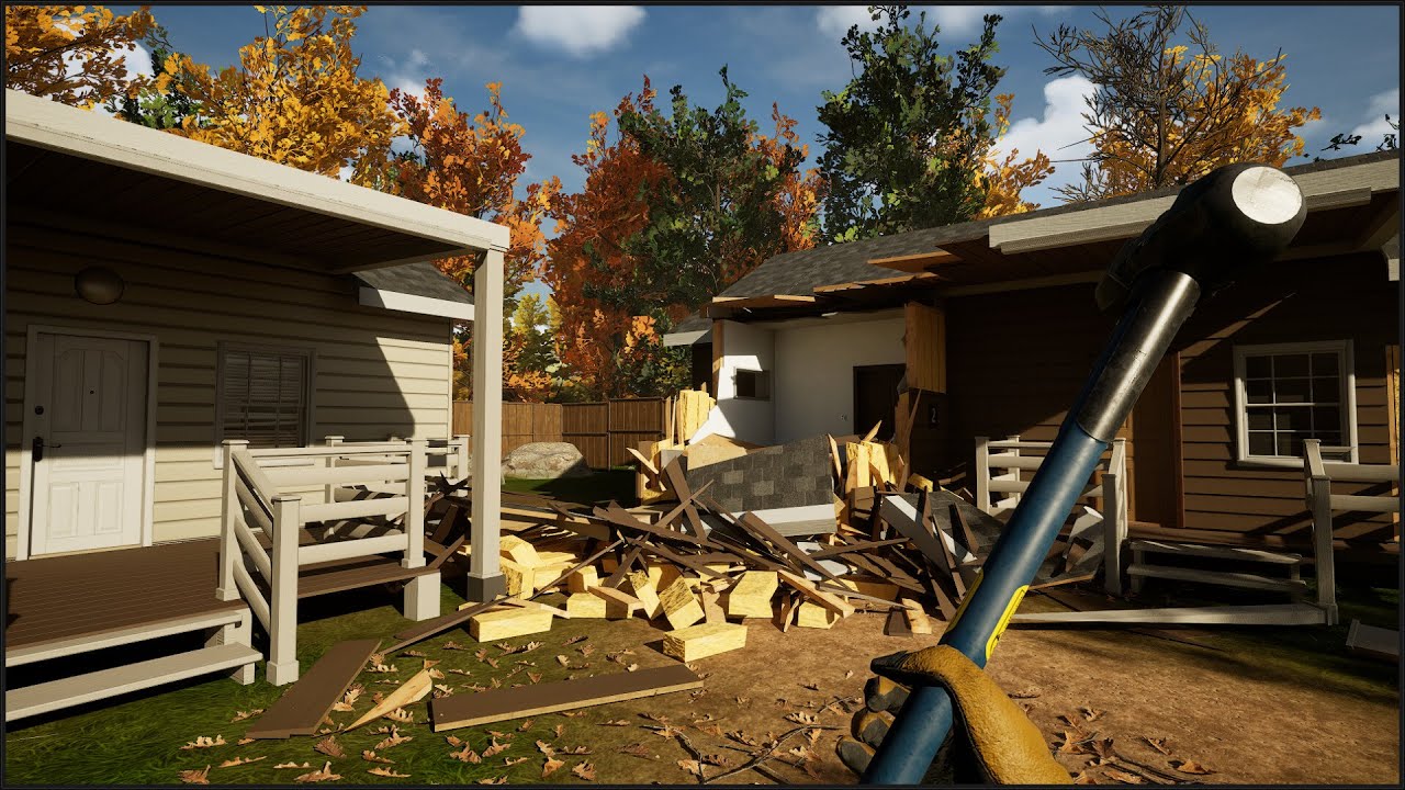 Deconstruction Simulator (New Simulator game ) - YouTube