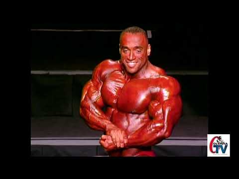 2003 Mr. Olympia - Dennis James Posing Routine