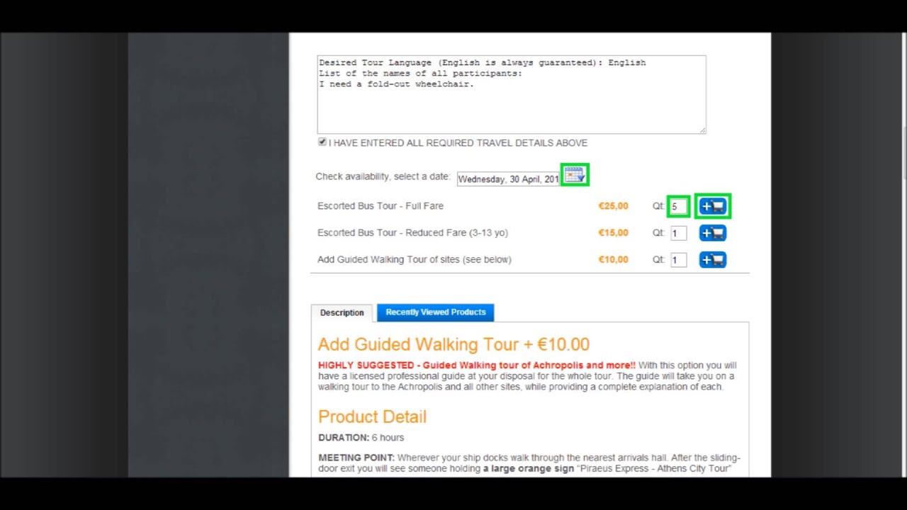How to make a Booking - YouTube