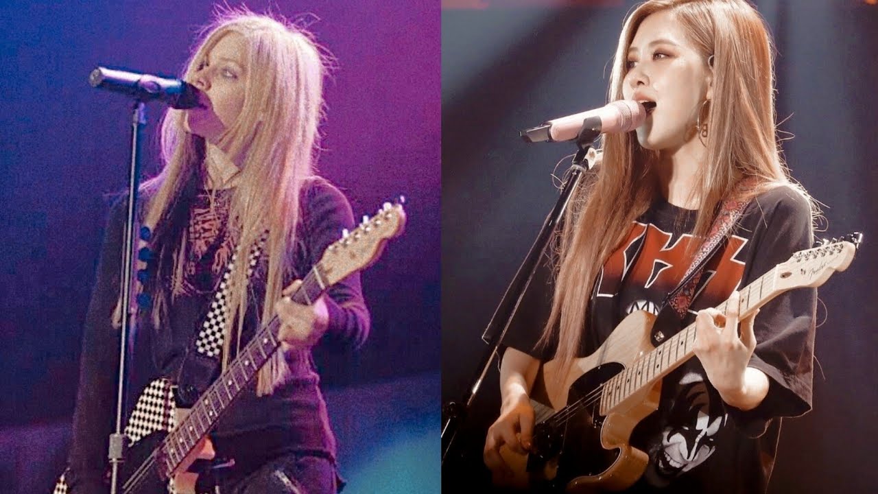 Blackpink rosé on avril lavigne song? ‼️MUST WATCH‼️ - YouTube