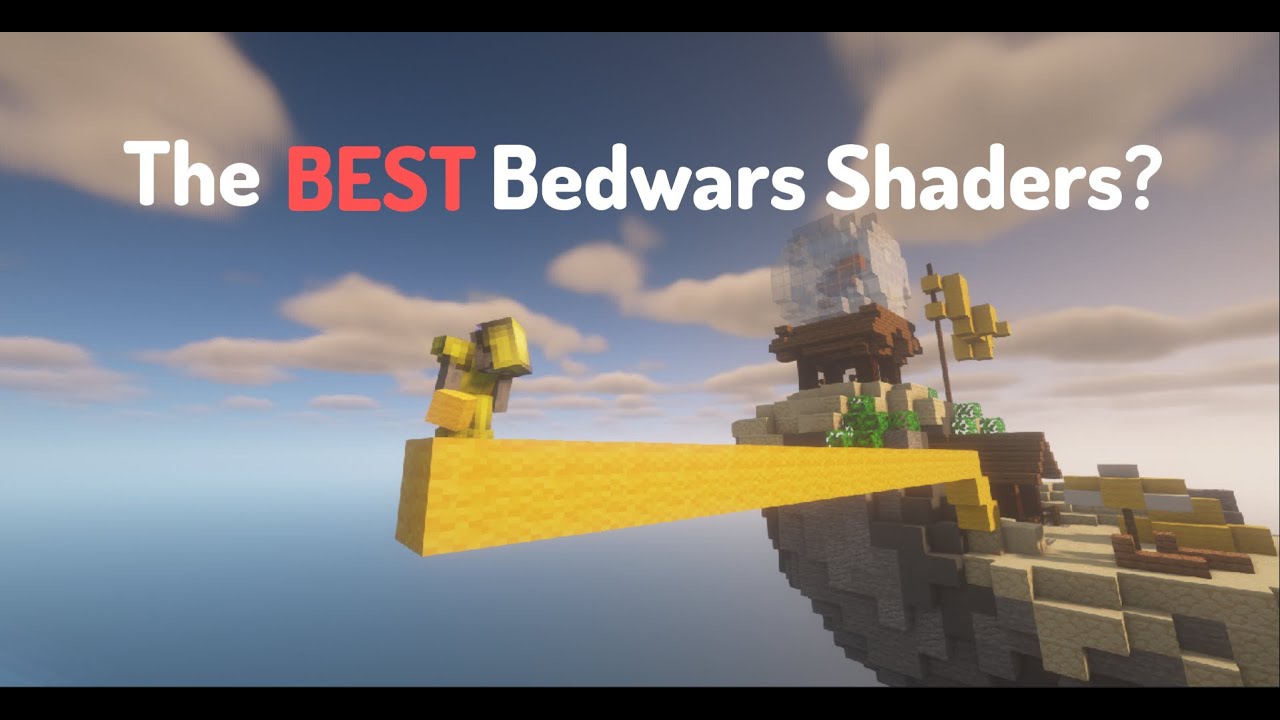 The BEST Shaders For BEDWARS? - YouTube