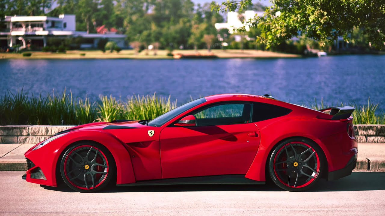 F12 NOVITEC N-LARGO - YouTube