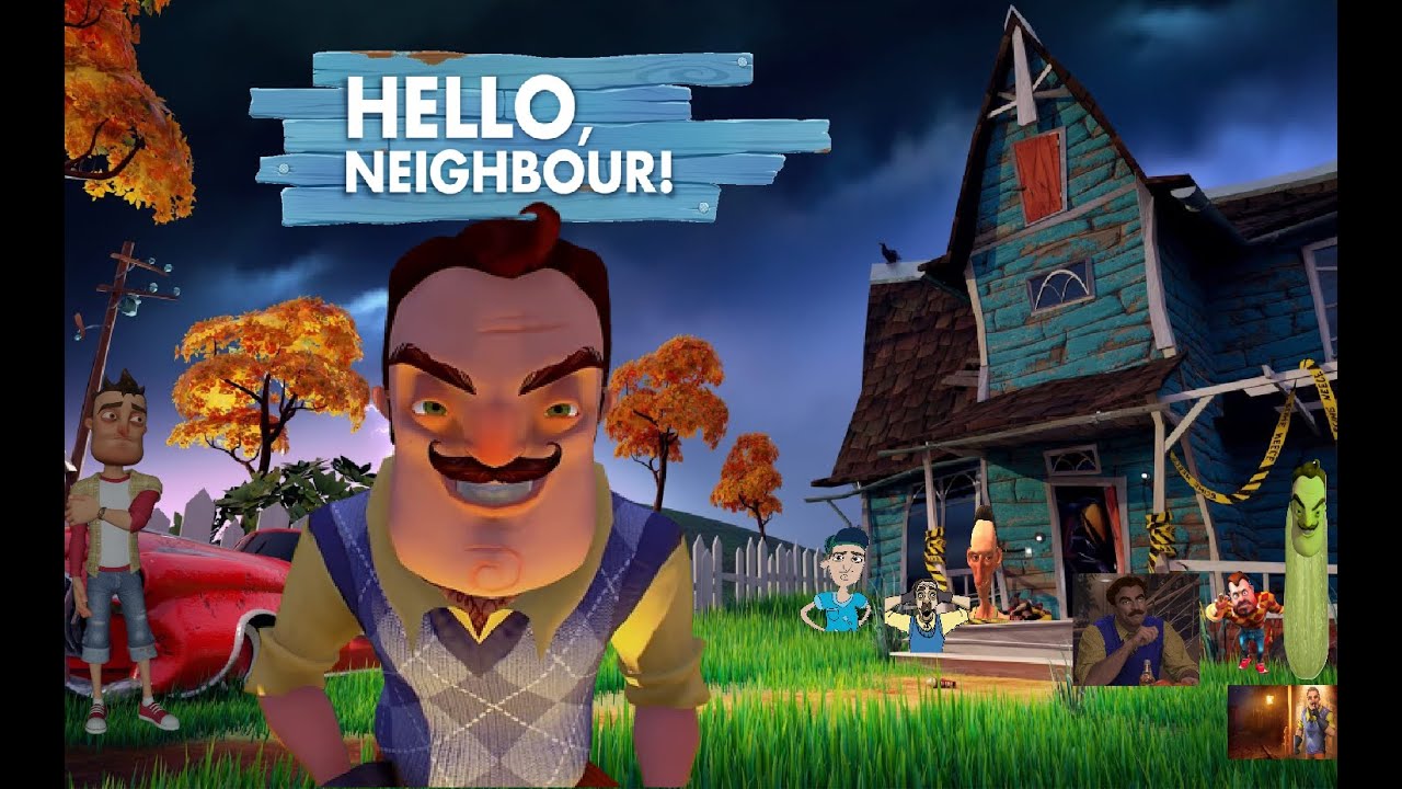 HELLO NEIGHBOR! (By Random Encounters) - YouTube