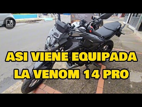 Esta es la Victory Venom 14 pro #auteco #motos - YouTube