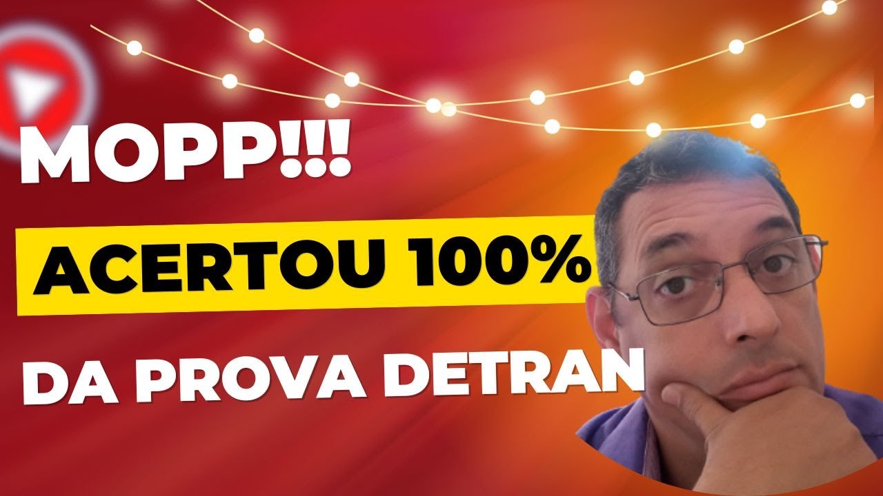 acertou 100% da prova!!! - YouTube
