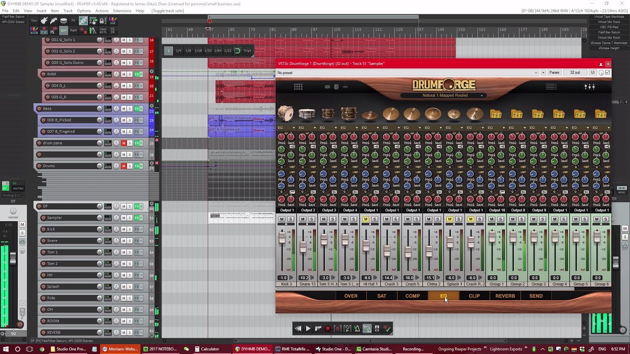 Drumforge 1 Sampler Goes Funk + Honest User Feedback - YouTube
