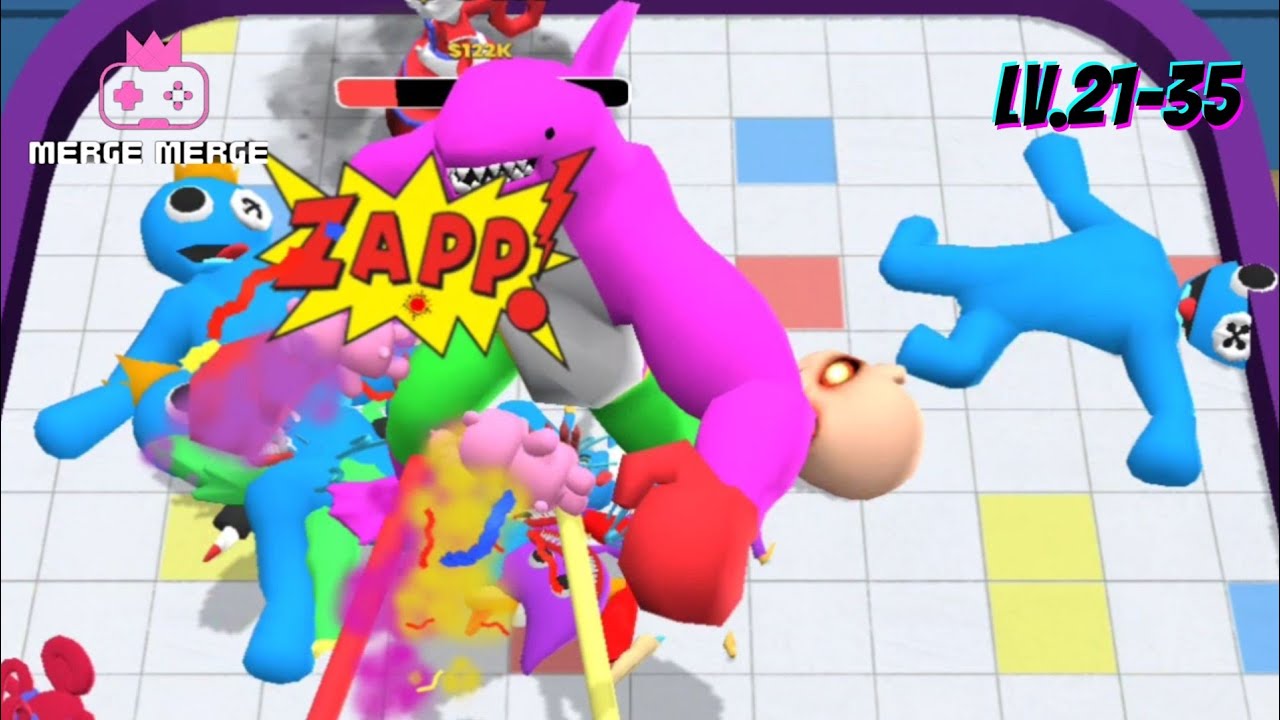 Merge Master Blue Monster ( NO APK + MOD ) Part 2 - YouTube