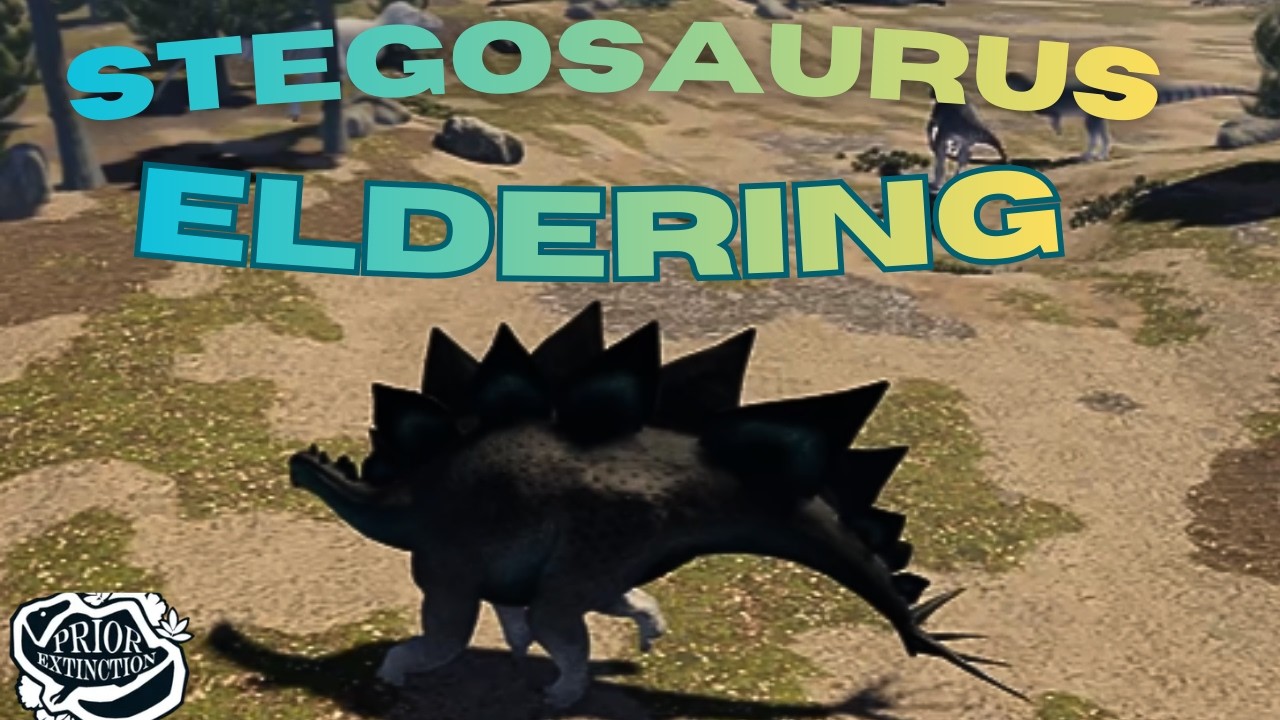The Stegosaurus Eldering Experience!!-Roblox Prior Extinction Recode ...
