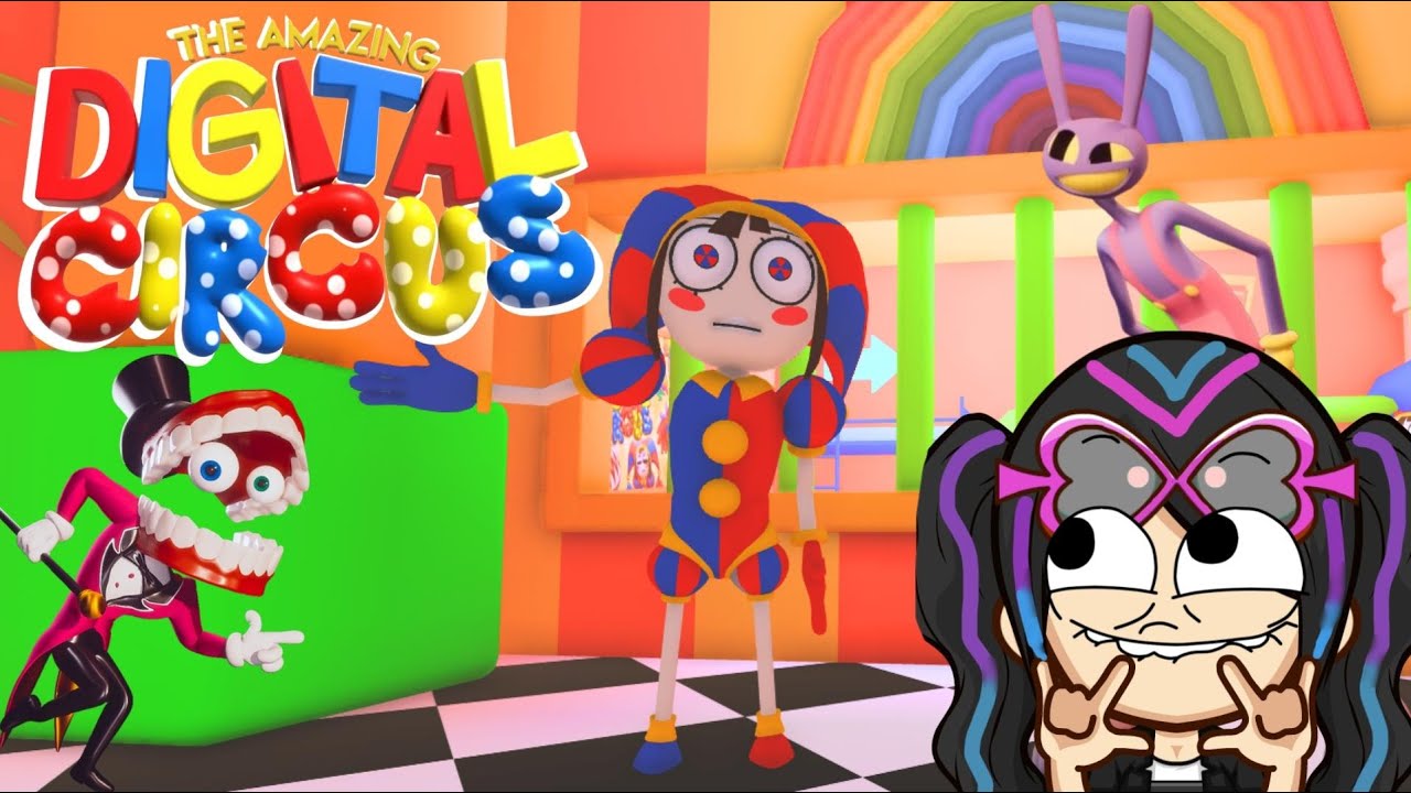 ESCAPAMOS DE LA PRISION DE POMNI DE AMAZING DIGITAL CIRCUS EN ROBLOX ...
