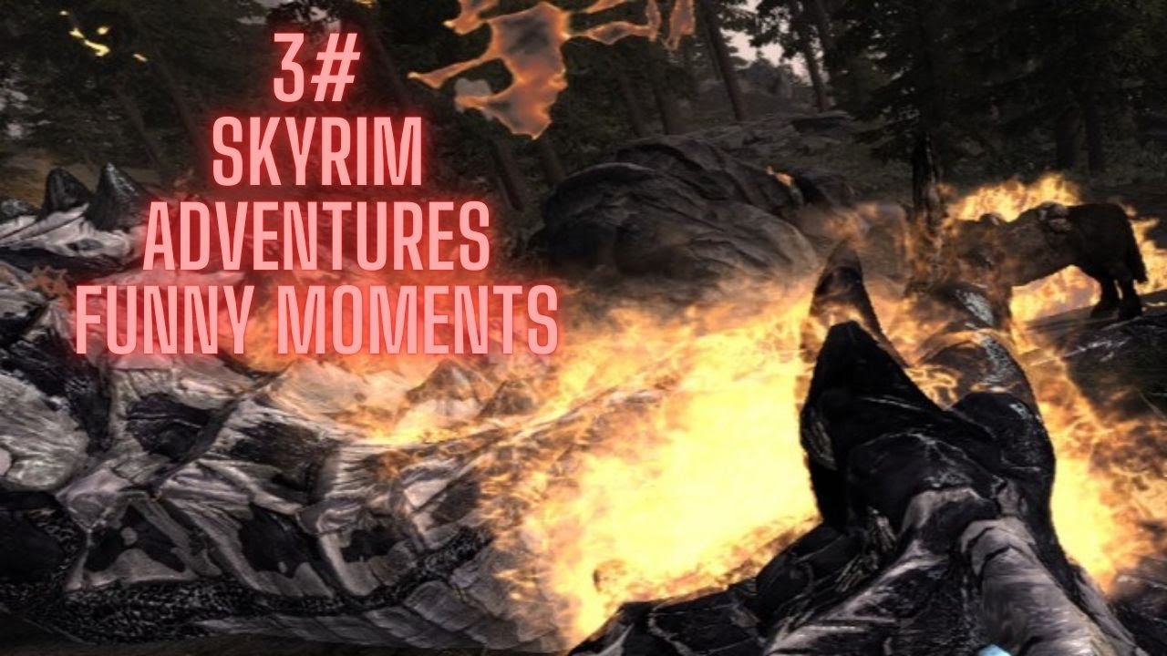 Skyrim VR Adventure Part 3 Funny Moments (Fus Mod Edition) - YouTube
