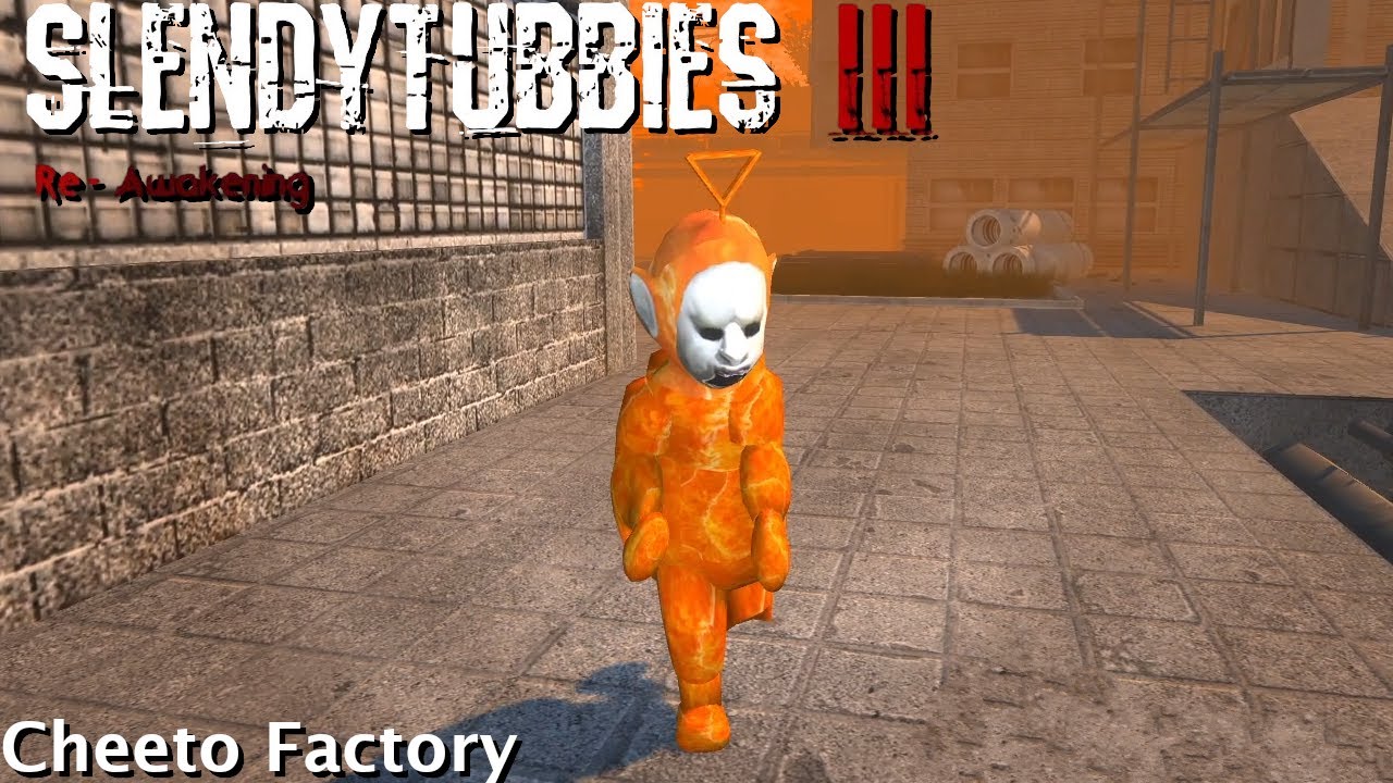 Slendytubbies 3: Re - Awakening | Cheeto Factory | Collect Mode | No ...