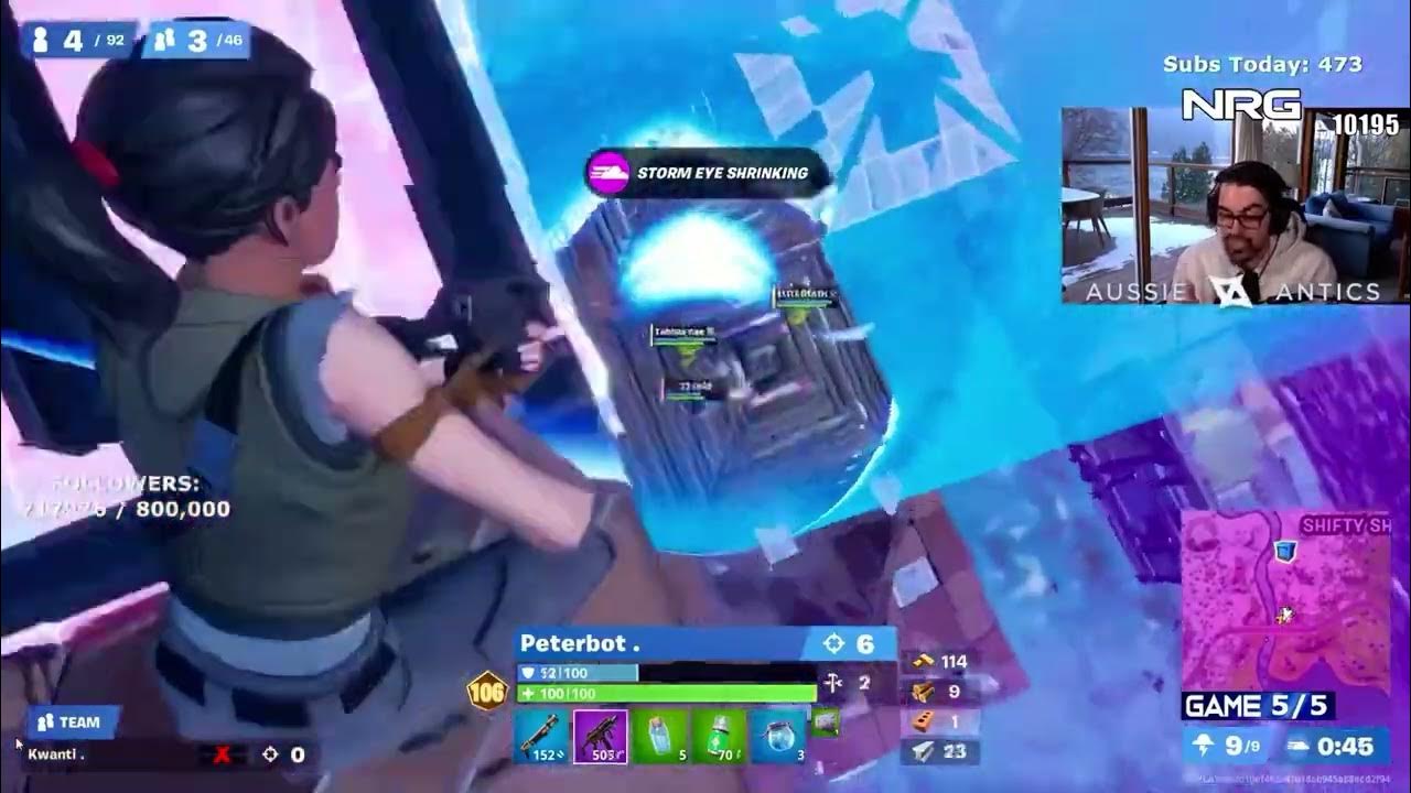 Peterbot clutches to qualify to Fncs Grand Finals - YouTube