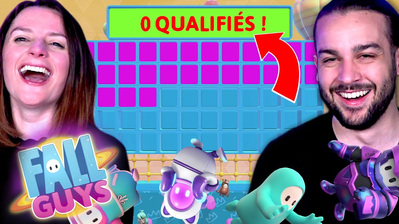 GROS BUG SUR FALL GUYS ! TOUT LE MONDE EST ELIMINE ! - YouTube