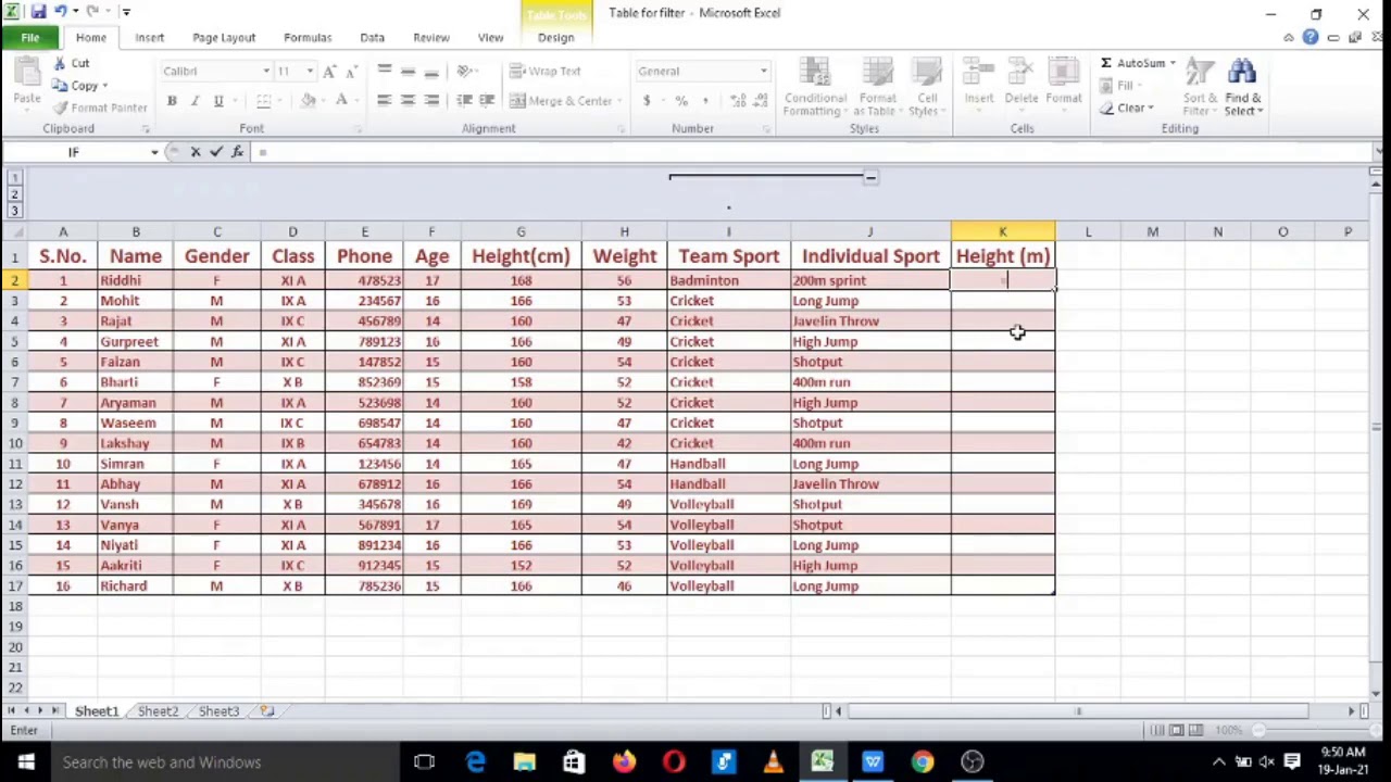 Subtotal In MS Excel If Condition In MS Excel Use Of Formula With Subtotal In MS Excel If Condition In MS Excel Use Of Formula With