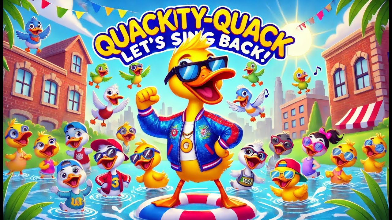 Quackity-Quack, Let’s Sing Back!” 🎶🦆 - YouTube