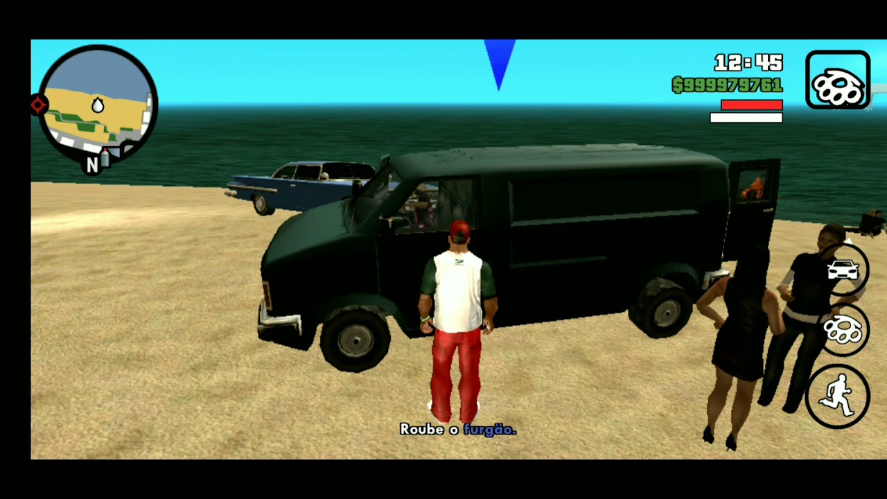 CJ dancing (GTA San Andreas) - YouTube